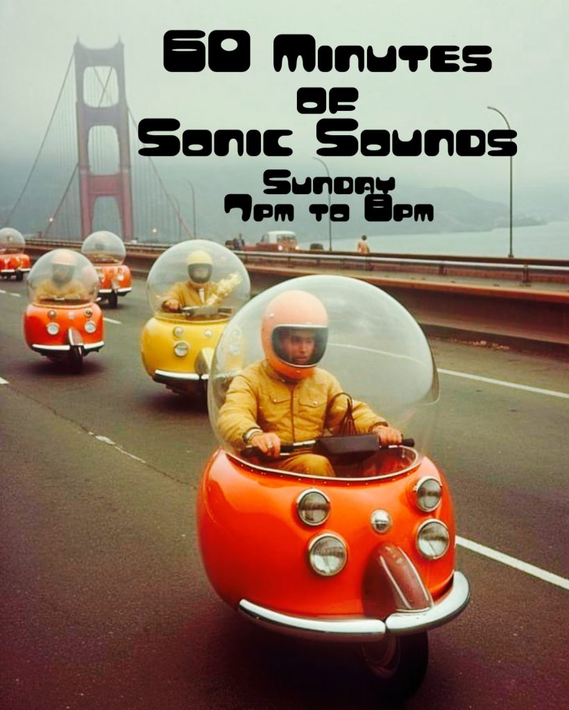 60 Minutes Of Sonic Sounds – 14th April 2024 – Northern Quarter Radio